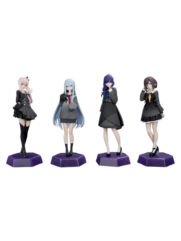 Project Sekai Colorful Stage “25-ji, Nightcord de.” Figure Set of 4 ...