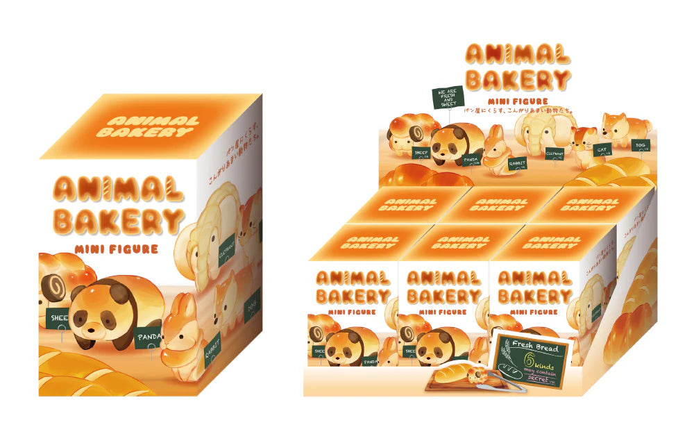 Sonny Angel Animal Bakery Mini Figure Blind Box Set (6 Pieces) – HARUYAMA