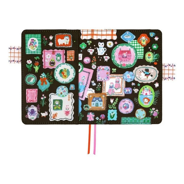 Hobonichi Techo Yumi Kitagishi Shiro Neko A6 Original Planner Cover ...