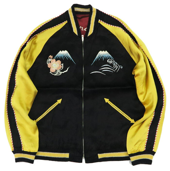 Tailor Toyo TT15713 Reversible Satin Sukajan Jacket – HARUYAMA