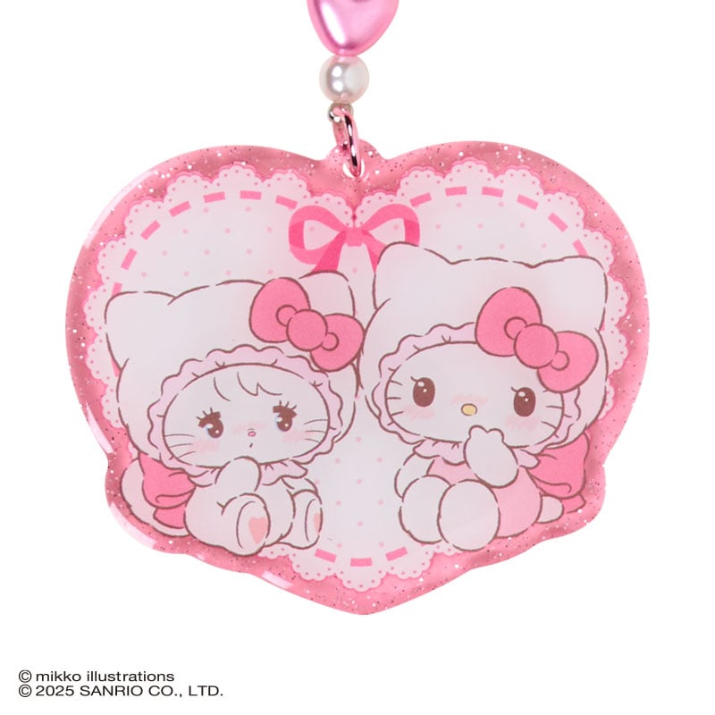 mikko Illustrations Acrylic Keychain – HARUYAMA